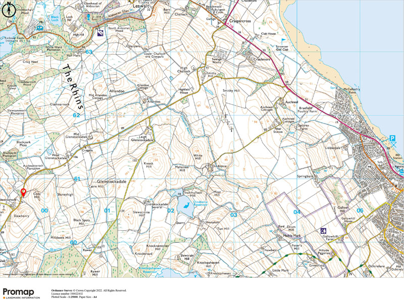 For Sale: WINDY RIDGE - Leswalt, Stranraer, DG9 0LX