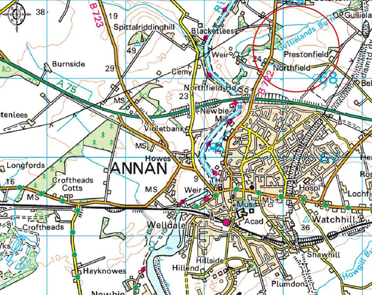 For Sale: LAND AT DISTILLERY FARM - Annan, DG12 5LL