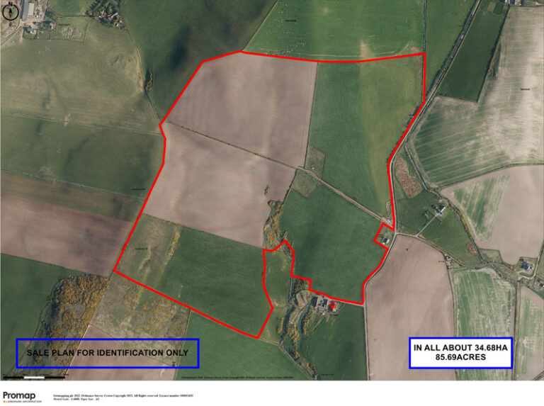 For Sale: LAND AT KNOWES FARM - Drummore, Stranraer, DG9 9HL