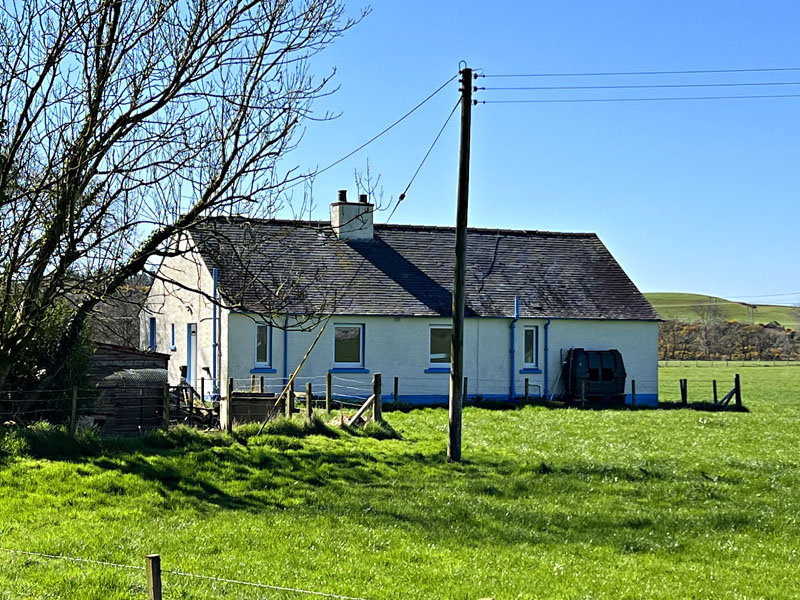 For Sale: BACK OF THE WALL - Glenluce, Newton Stewart, Wigtownshire ...