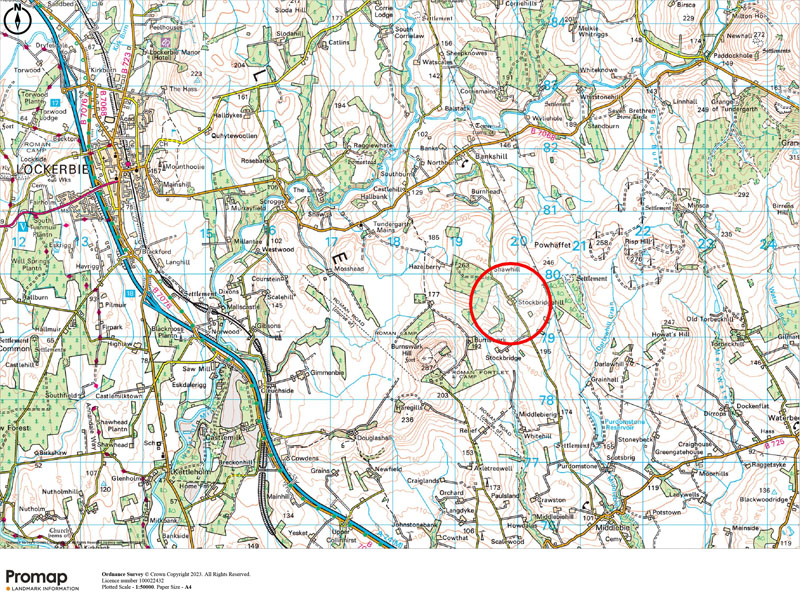 For Sale: STOCKBRIDGEHILL FARM - Middlebie, Lockerbie, Dumfries, DG11 3JZ