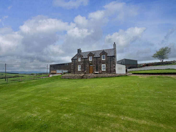 For Sale: STOCKBRIDGEHILL FARM - Middlebie, Lockerbie, Dumfries, DG11 3JZ