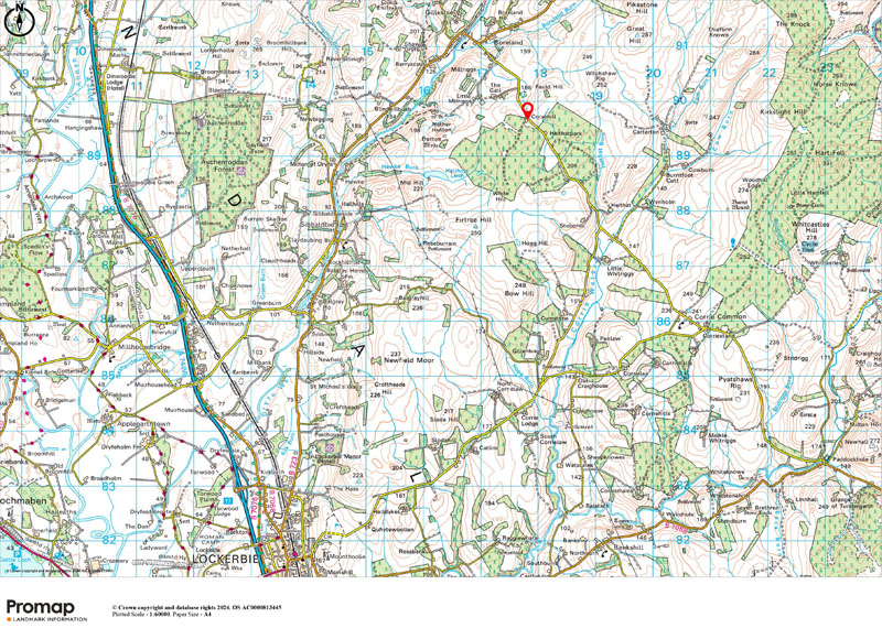 For Sale: CORSEHILL - Boreland, Lockerbie, DG11 2QY