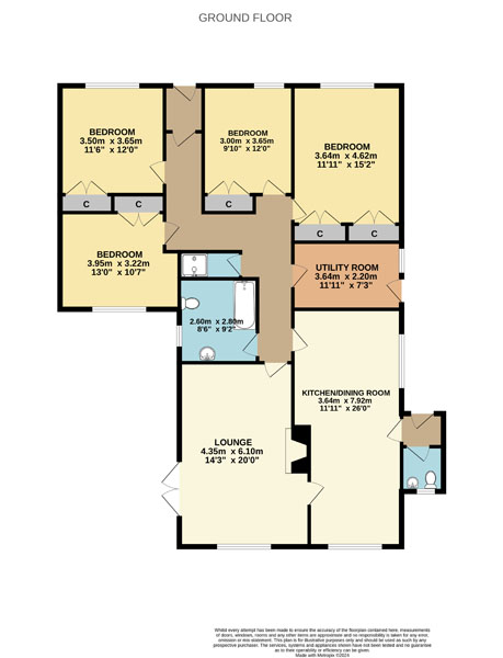For Sale: RUSHFIELD - Ruthwell, Dumfries, DG1 4NN
