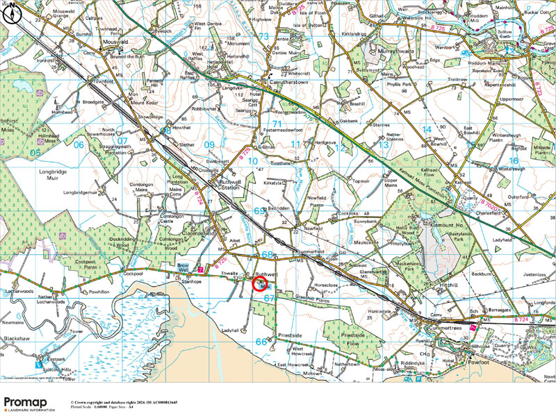 For Sale: RUSHFIELD - Ruthwell, Dumfries, DG1 4NN