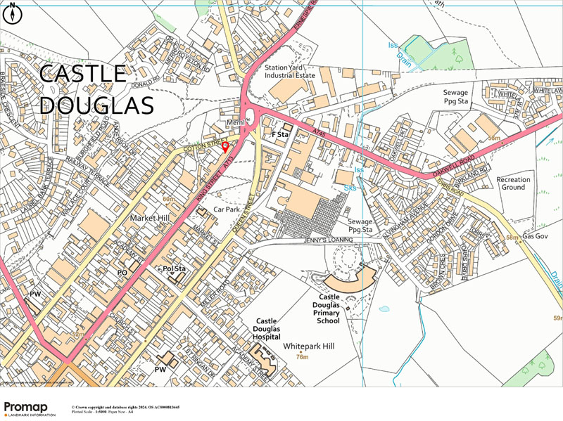 For Sale: No'10 KING STREET - Castle Douglas, DG7 1AA
