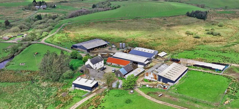 For Sale: LOCHEND FARM - Barrhill, Girvan, South Ayrshire, KA26 0QX