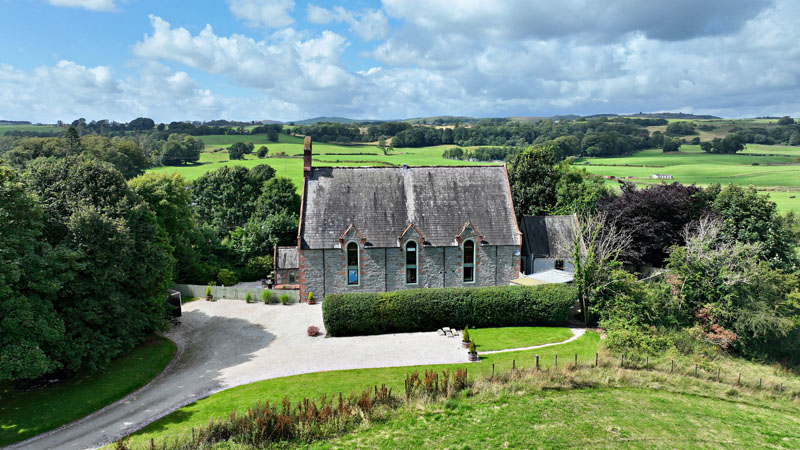 For Sale: TARFF CHURCH - Twynholm, Kirkcudbright, DG6 4NQ