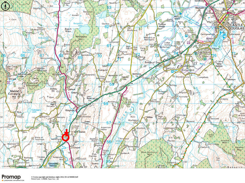 For Sale: TARFF CHURCH - Twynholm, Kirkcudbright, DG6 4NQ