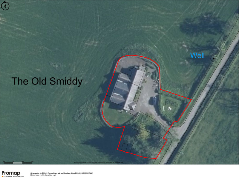 For Sale: THE OLD SMIDDY - Whinnieliggate, Kirkcudbright, DG6 4XP