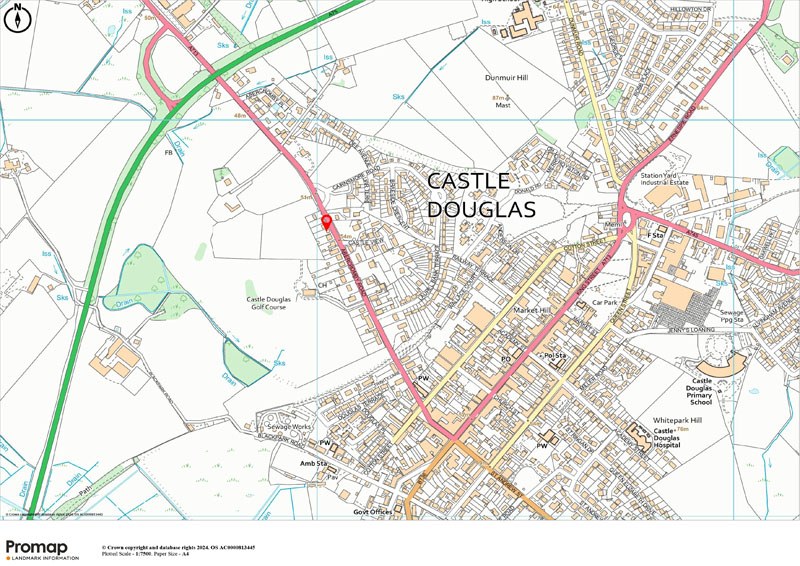 For Sale: WINDYRIDGE - No’ 48 Abercromby Road, Castle Douglas, DG7 1BA