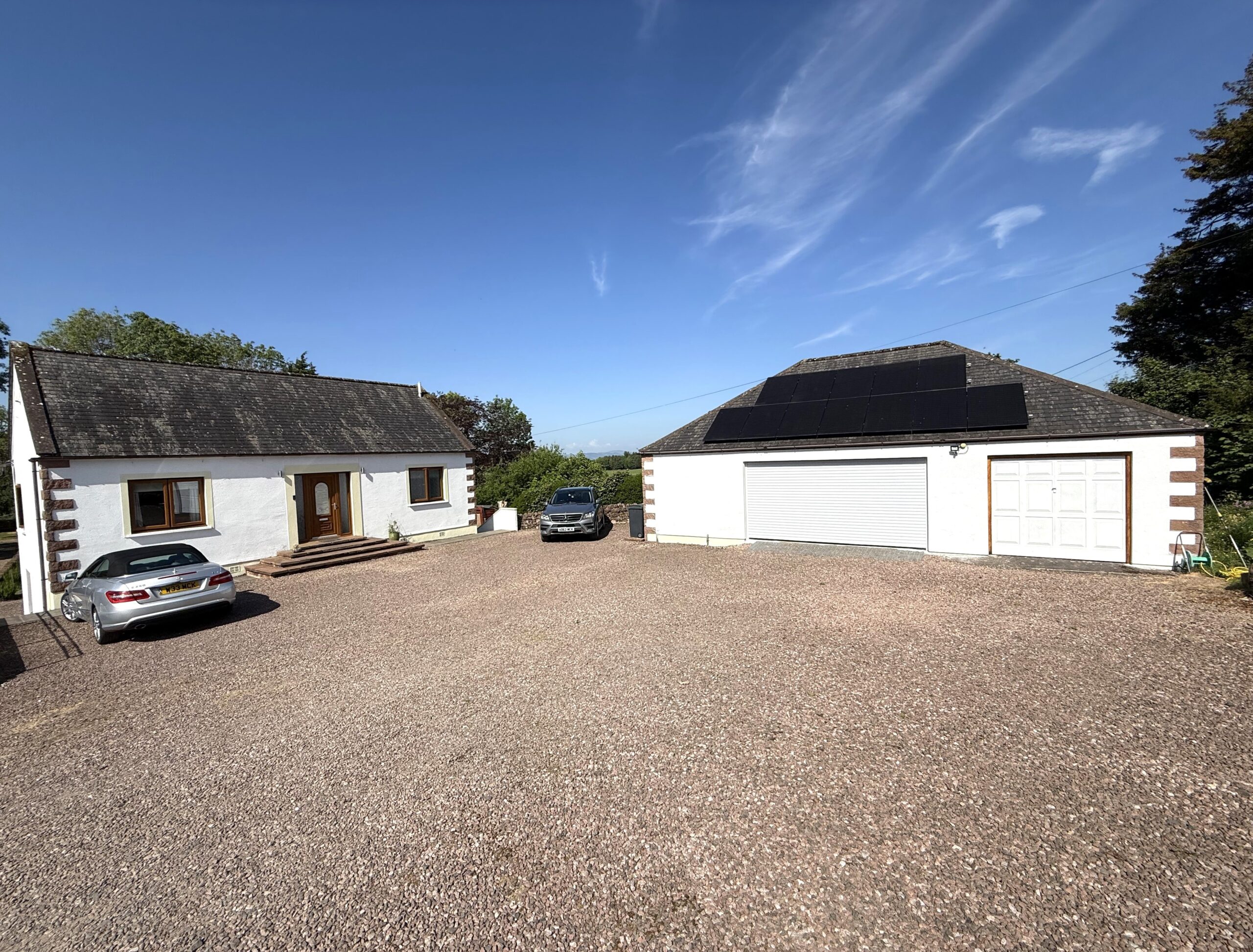 For Sale: WOODGROVE - Mouswald, Dumfries, DG1 4JS