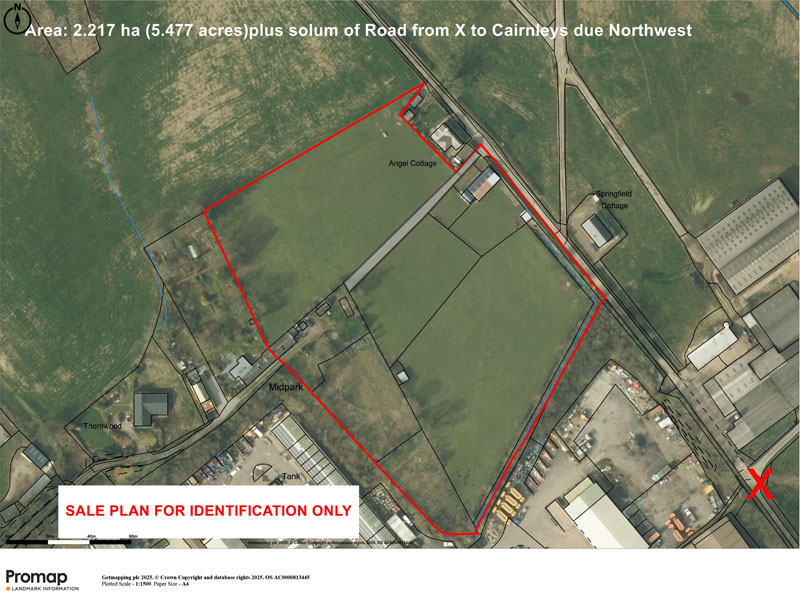For Sale: No’ 2 MIDPARK OF GREENLAW - Castle Douglas, DG7 2LH