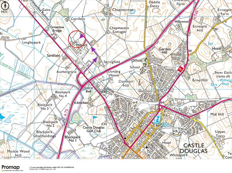 For Sale: No’ 2 MIDPARK OF GREENLAW - Castle Douglas, DG7 2LH
