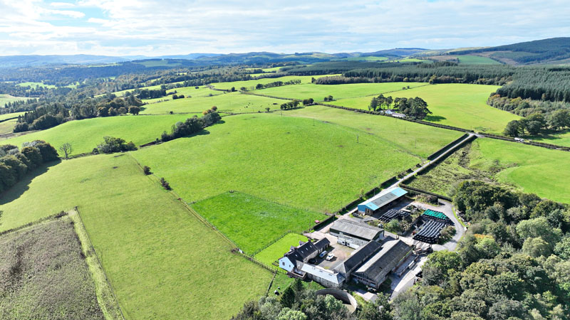 For Sale: SWEETBIT FARM - Thornhill, Dumfries DG3 4AJ