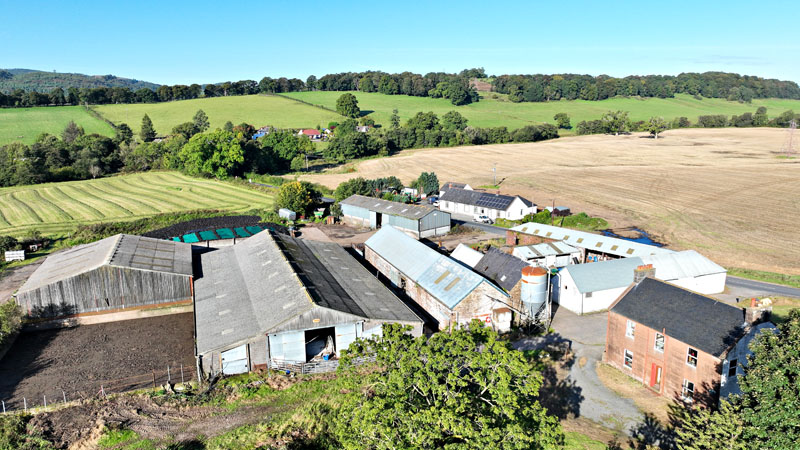 For Sale: NETHERTOWN FARM - New Abbey Road, Dumfries, DG2 8ER
