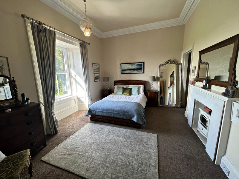 For Sale: BORGUE HOUSE - Borgue, Kirkcudbright, DG6 4SQ