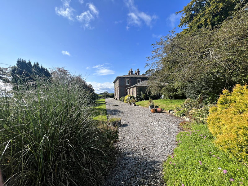 For Sale: BORGUE HOUSE - Borgue, Kirkcudbright, DG6 4SQ